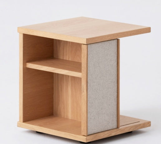 Plank Side Table - Oak – LIVING.KY