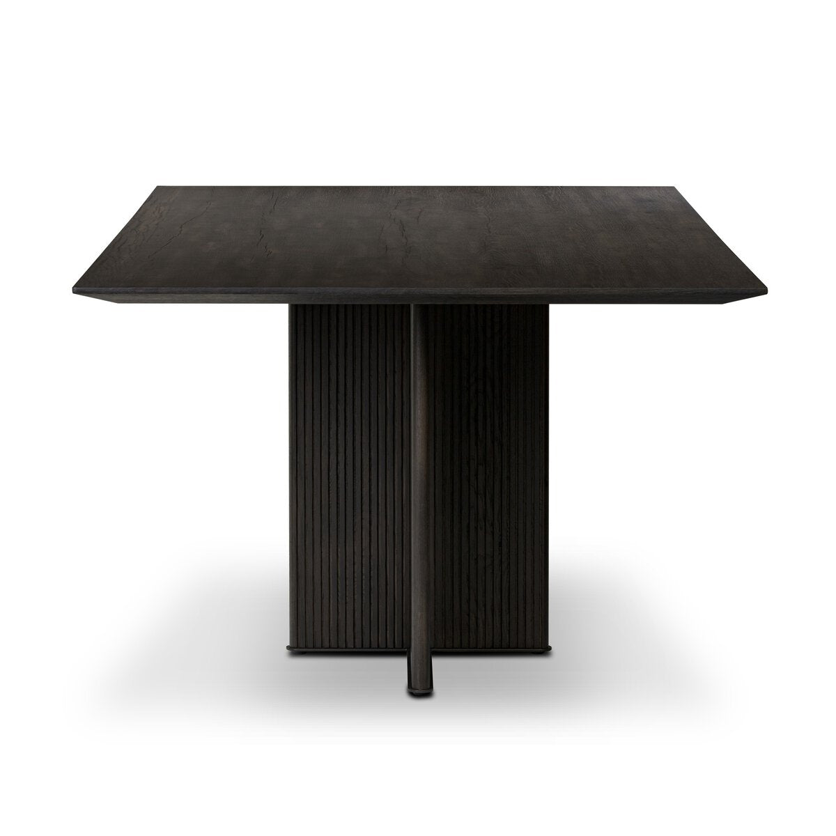 Leo Dining Table - Smoked Black – LIVING.KY