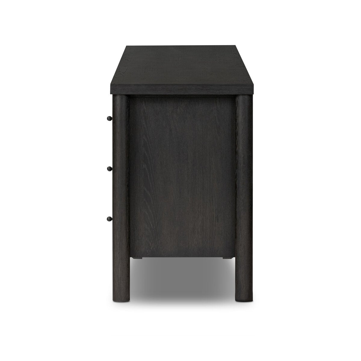 Roark 6 Drawer Dresser - Ebony Oak Veneer – LIVING.KY