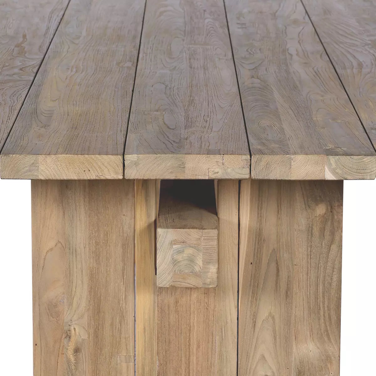Brandy Outdoor Dining Table - 92" - Reclaimed Natural – LIVING.KY