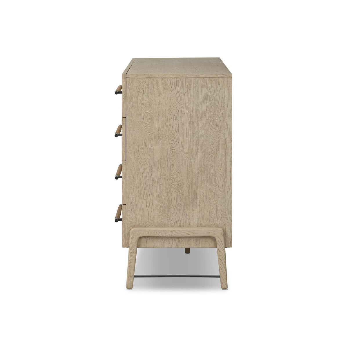 Rosedale 8 Drawer Tall Dresser - Yucca Oak Venner – LIVING.KY