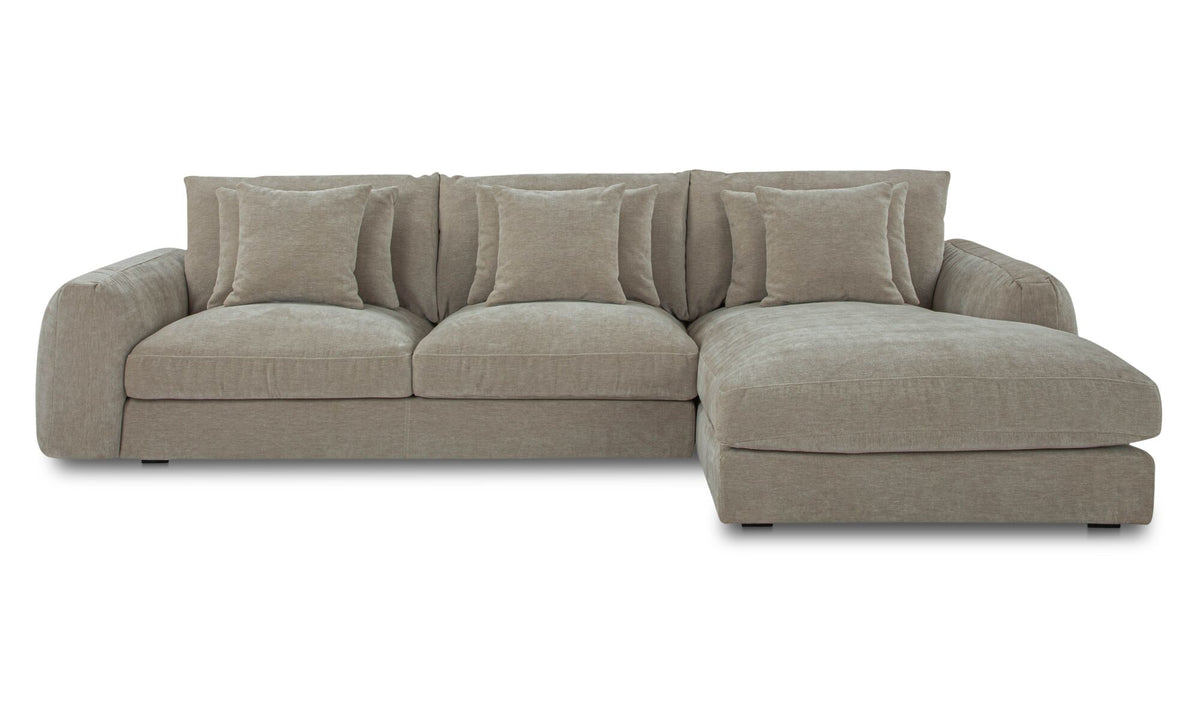Berga Sectional Pebble – LIVING.KY