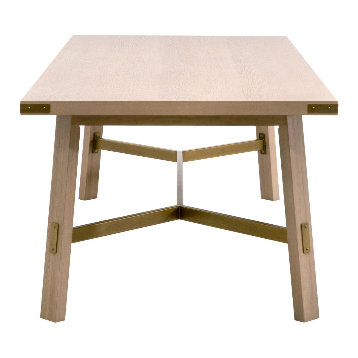 Klein Dining Table - Light Honey Oak – LIVING.KY