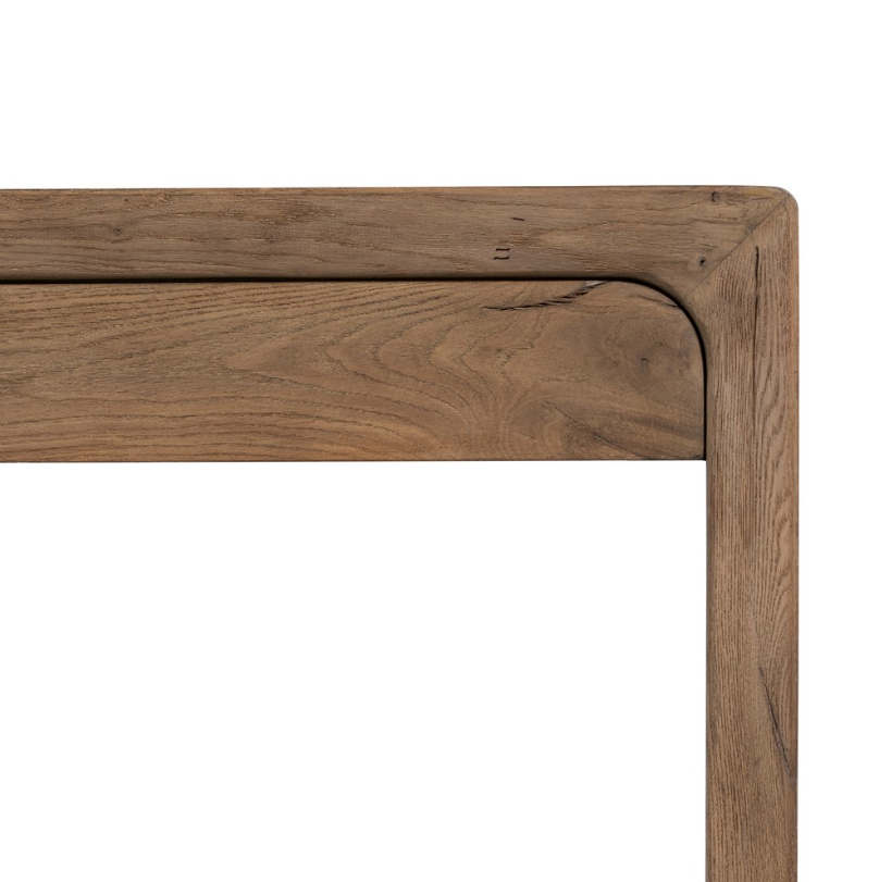 Henry Desk - Rustic Grey Veneer – LIVING.KY