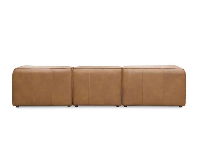 Form Dream Modular Sectional Sonoran Tan Leather – LIVING.KY
