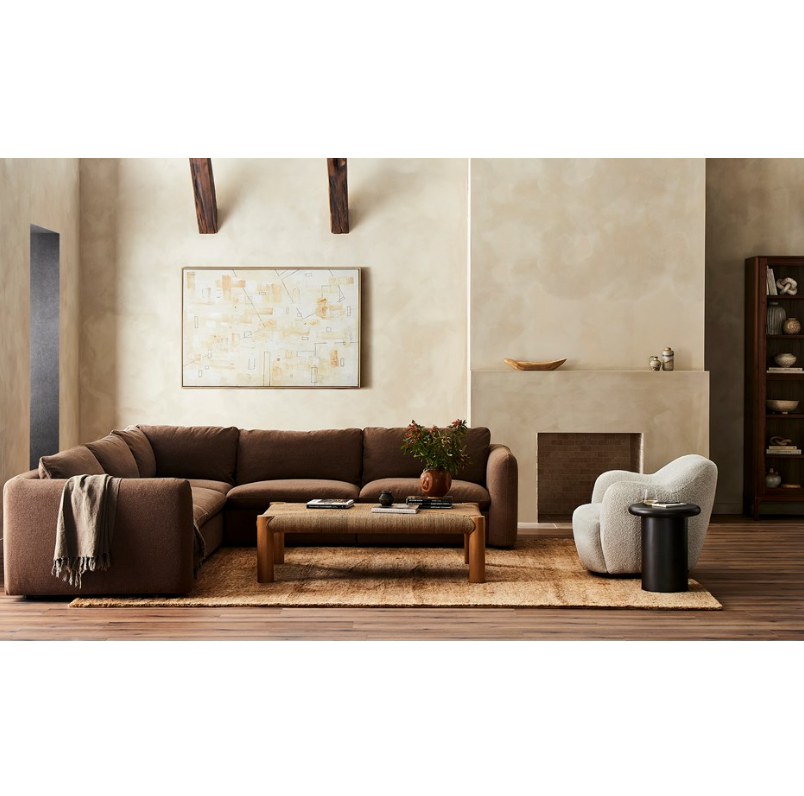 Olin Coffee Table - Light Wash Mahogany – LIVING.KY