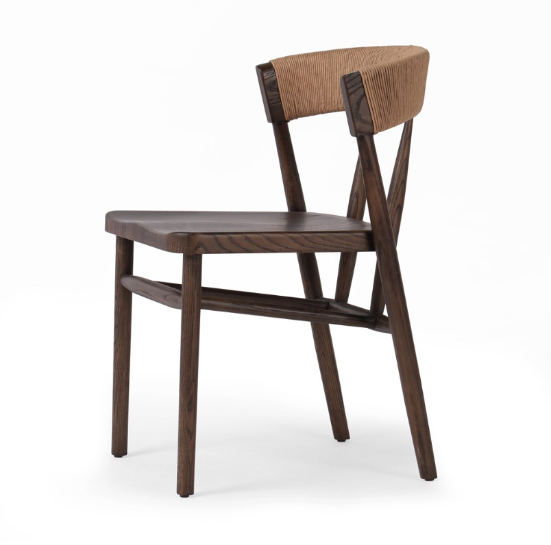 Buxton Dining Chair - Drifted Oak – LIVING.KY