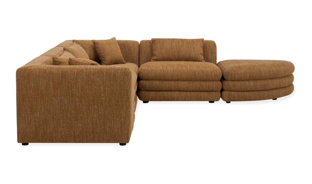 lowtide alcove modular sectional - amber glow – LIVING.KY