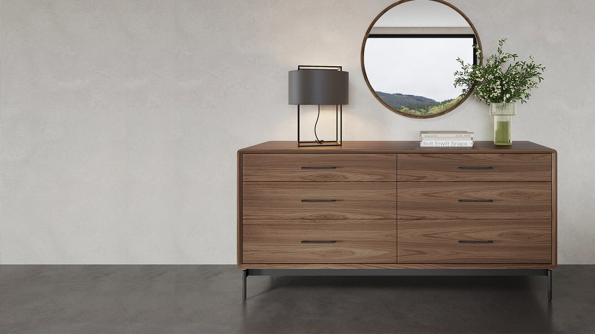 Linq 9186 - 6-Drawer Dresser – LIVING.KY