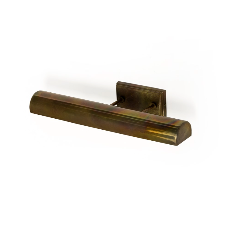 Clement Picture Light - Burnt Brass – LIVING.KY