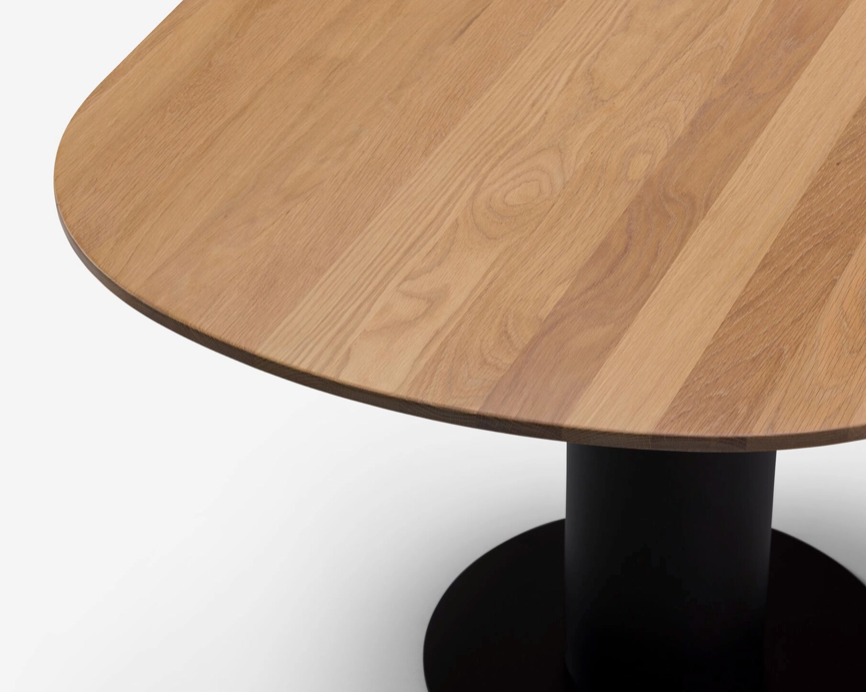 Arc Dining Table - 82" – LIVING.KY