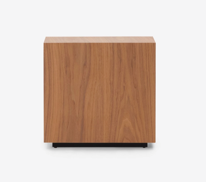Replay Tower Side Table - Walnut – LIVING.KY