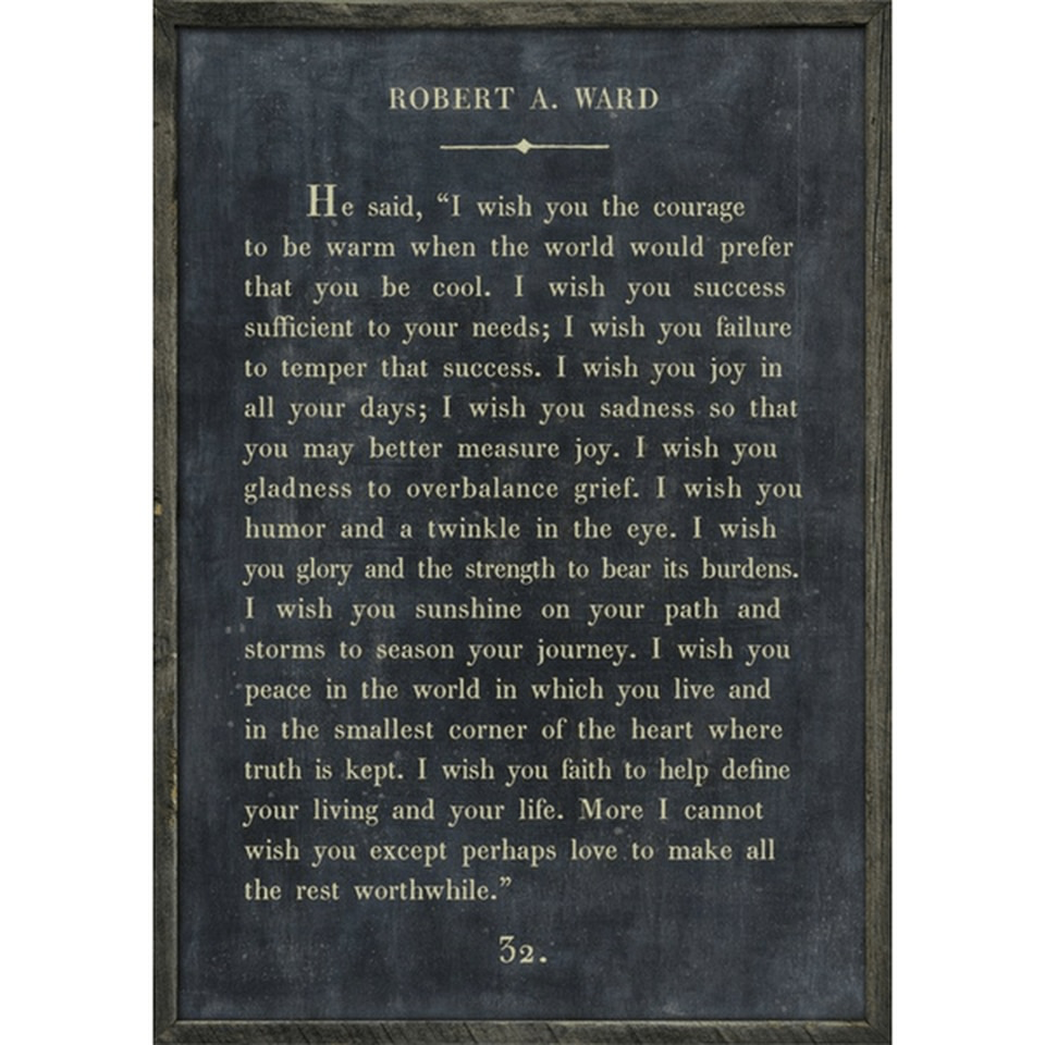 Robert A. Ward - Book Collection – LIVING.KY