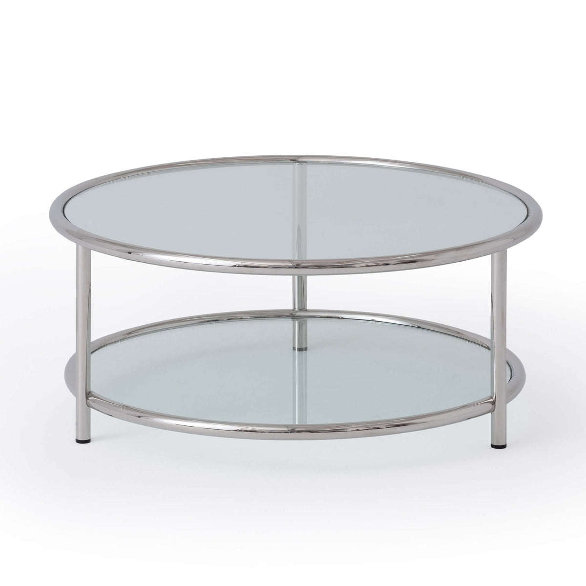 Tubular Round Coffee Table – LIVING.KY